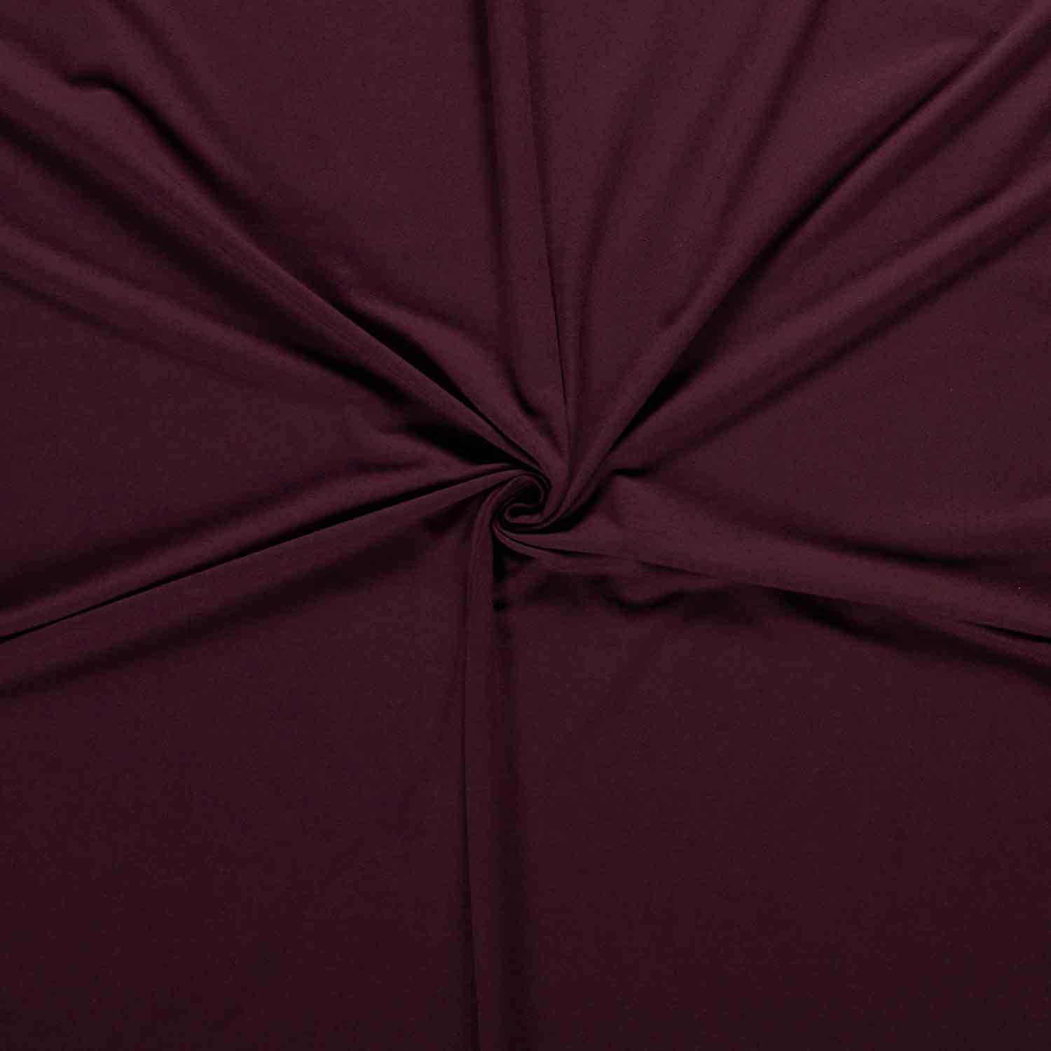 French Terry uni weinrot - 1235 | Weinrot | SBS10092 1235